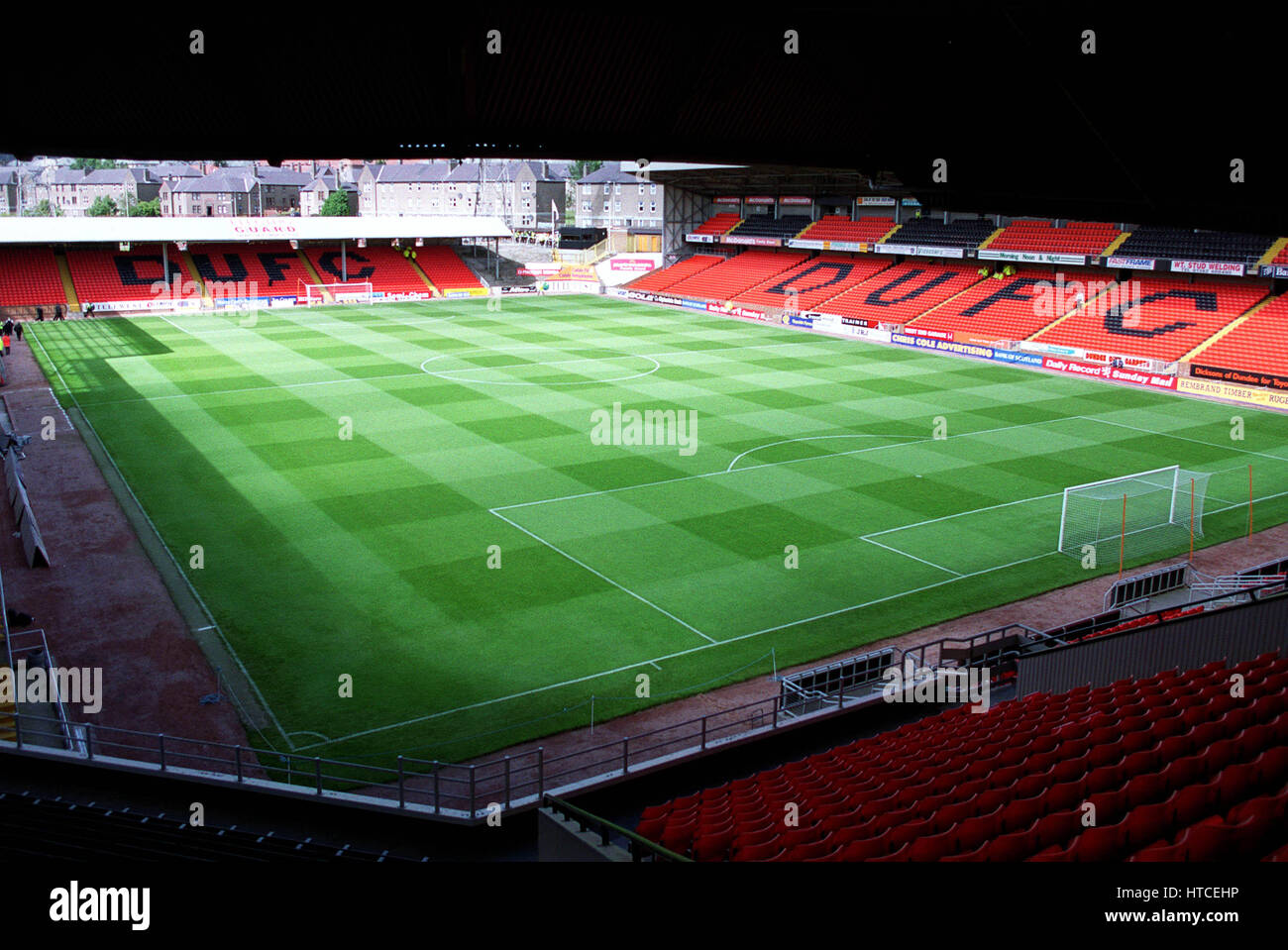 Dundee football stadium hi-res stock photography and images - Alamy