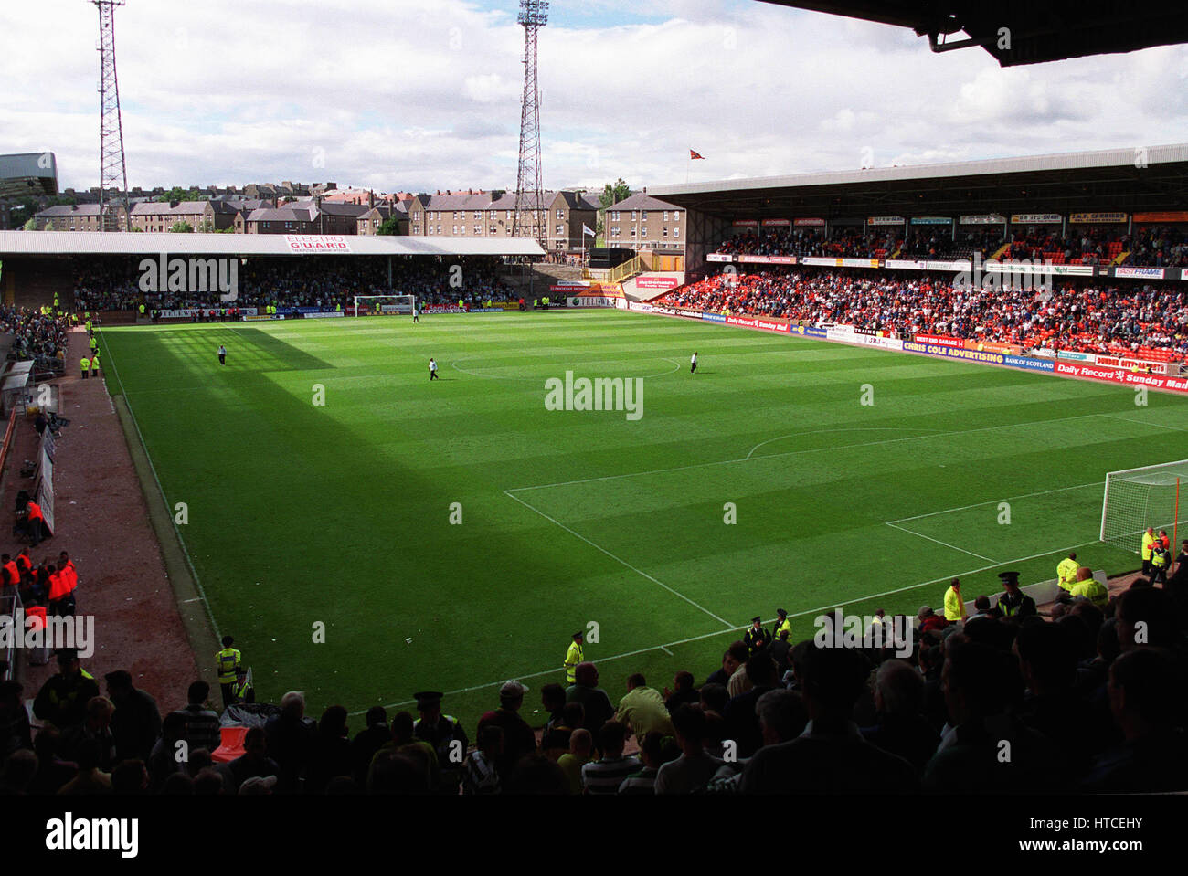 Dundee football stadium hi-res stock photography and images - Alamy