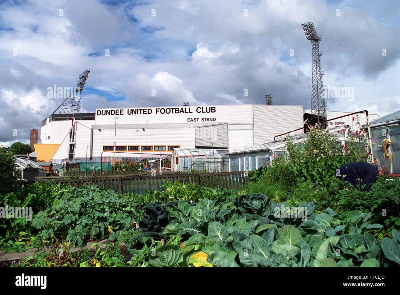 Dundee football stadium hi-res stock photography and images - Alamy