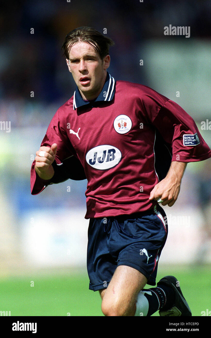 GARRY HAY KILMARNOCK FC 14 August 1999 Stock Photo - Alamy