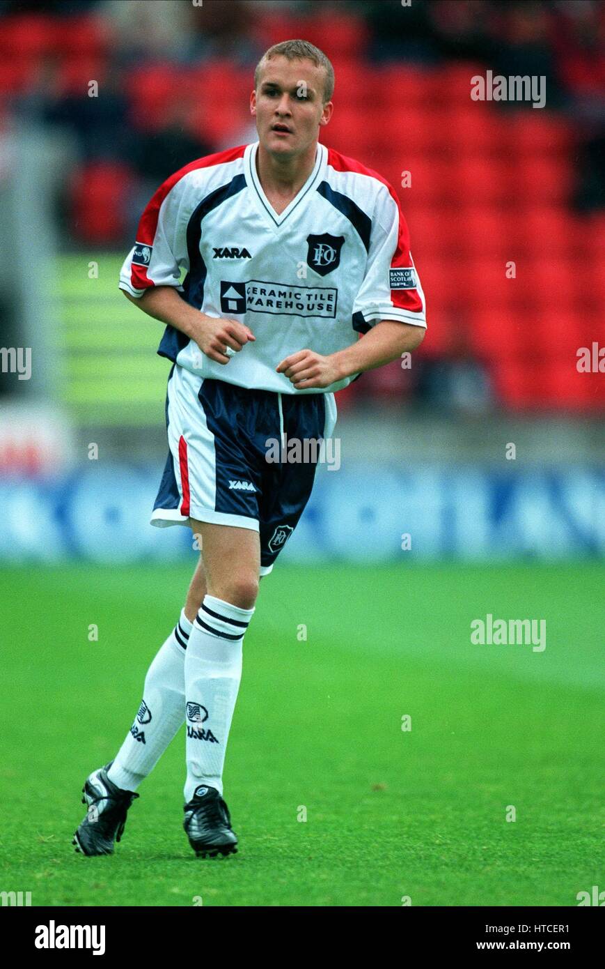 STEVEN BOYACK DUNDEE FC 14 August 1999 Stock Photo - Alamy