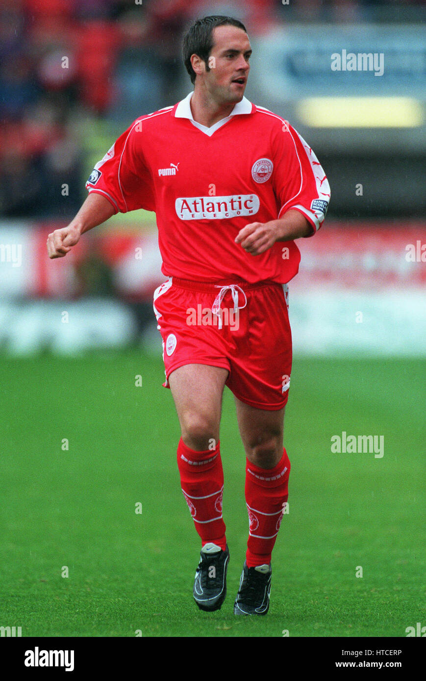 ROBBIE WINTERS ABERDEEN FC 14 August 1999 Stock Photo - Alamy