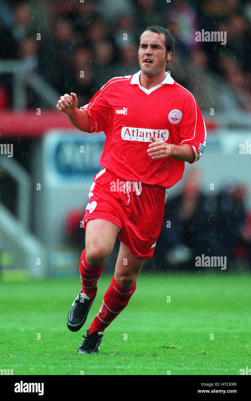 ROBBIE WINTERS ABERDEEN FC 14 August 1999 Stock Photo - Alamy