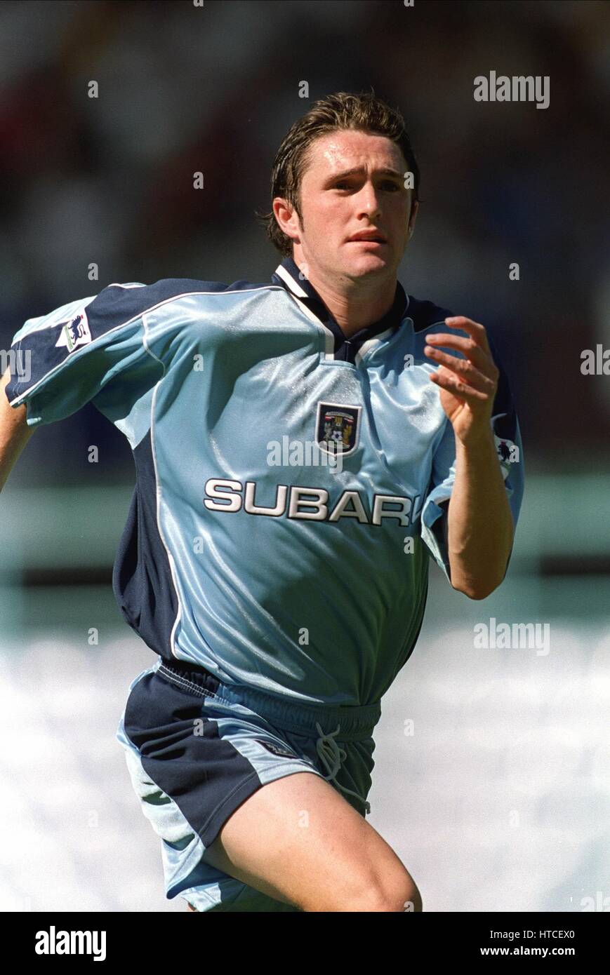 ROBBIE KEANE COVENTRY CITY FC 19 August 1999 Stock Photo - Alamy