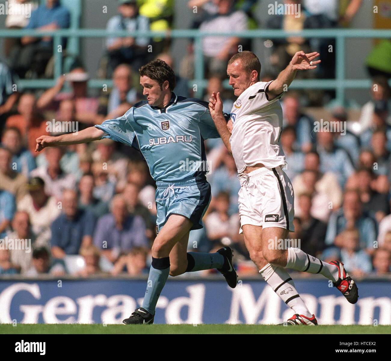 ROBBIE KEANE & SPENCER PRIOR COVENTRY CITY V DERBY COUNTY 19 August ...