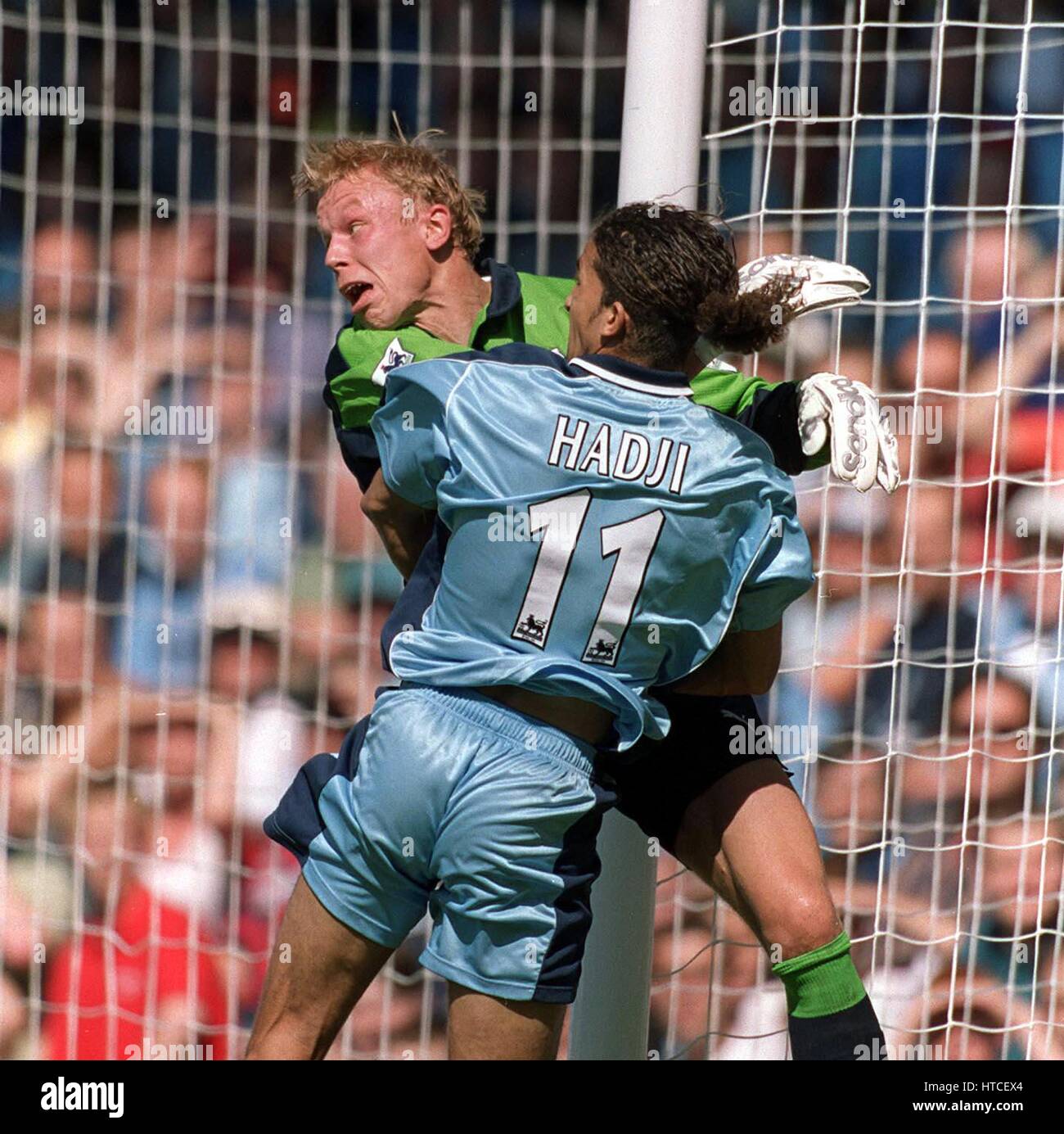 MOUSTAPHA HADJI & MART POOM COVENTRY CITY V DERBY COUNTY 19 August 1999 ...