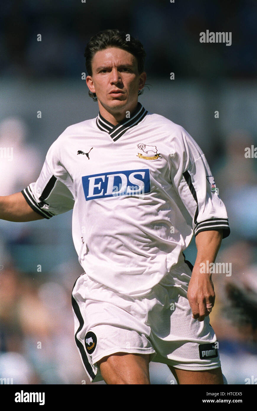 STEFANO ERANIO DERBY COUNTY FC 19 August 1999 Stock Photo - Alamy