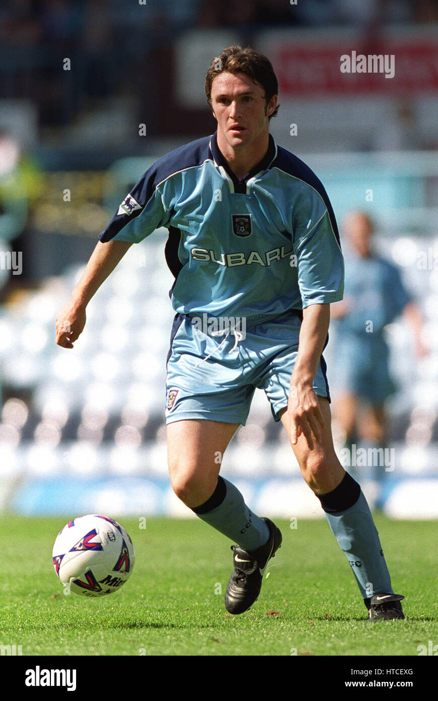 ROBBIE KEANE COVENTRY CITY FC 19 August 1999 Stock Photo - Alamy