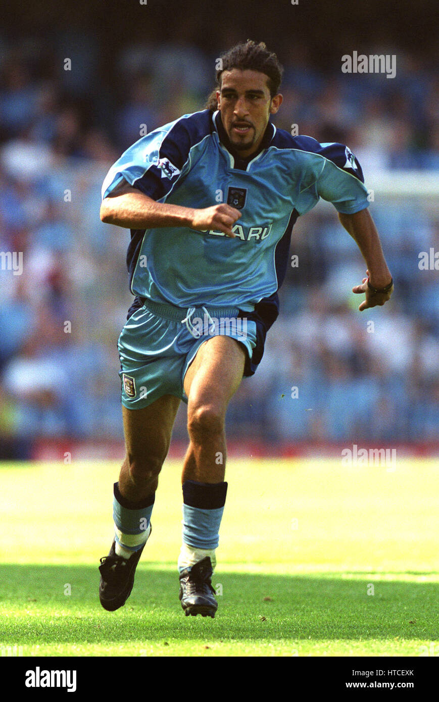 MOUSTAPHA HADJI COVENTRY CITY FC 19 August 1999 Stock Photo - Alamy