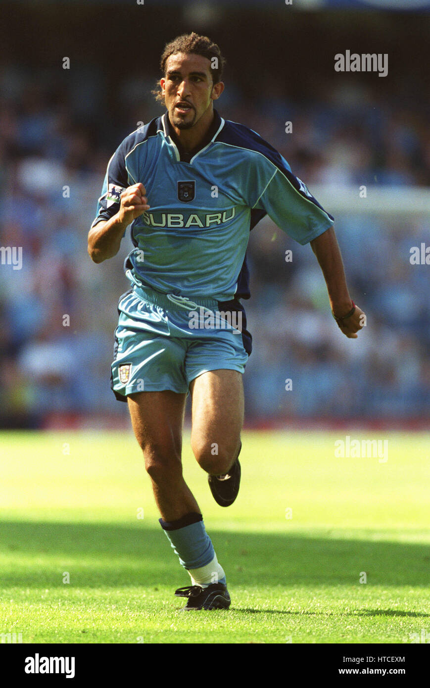 MOUSTAPHA HADJI COVENTRY CITY FC 19 August 1999 Stock Photo - Alamy