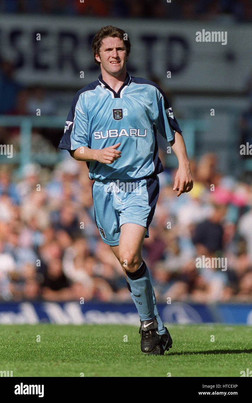 ROBBIE KEANE COVENTRY CITY FC 19 August 1999 Stock Photo - Alamy