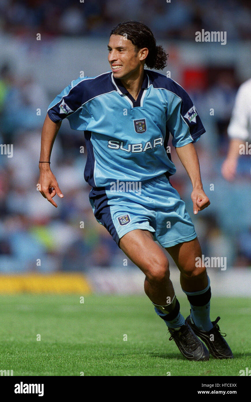 YOUSSEF CHIPPO COVENTRY CITY FC 19 August 1999 Stock Photo - Alamy