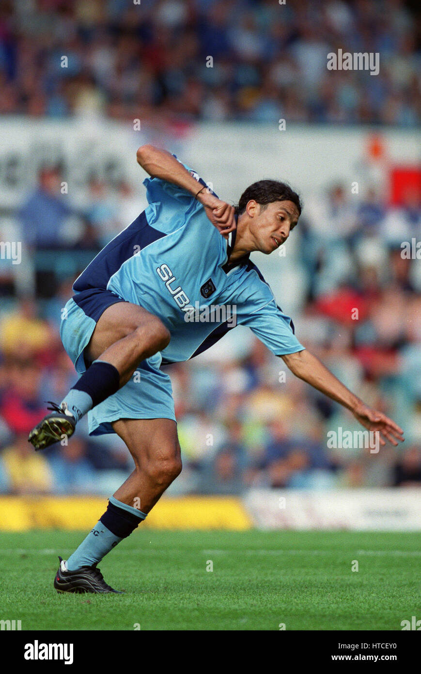YOUSSEF CHIPPO COVENTRY CITY FC 19 August 1999 Stock Photo - Alamy