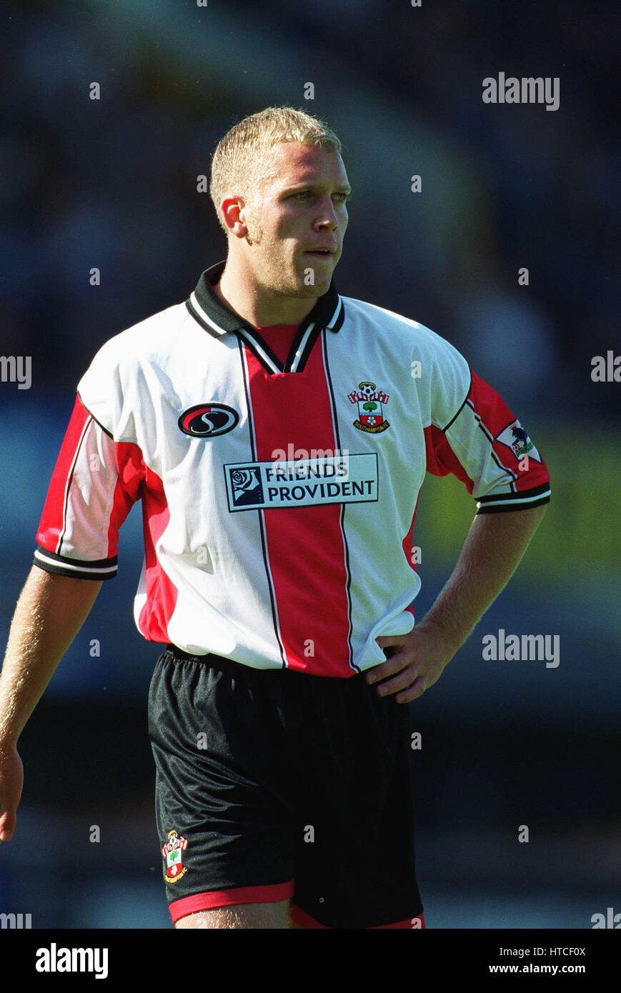 SHANE BRADLEY SOUTHAMPTON FC 21 August 1999 Stock Photo - Alamy