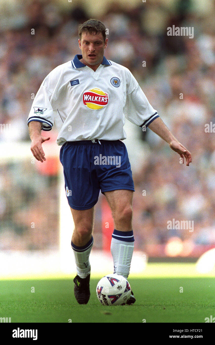 GERRY TAGGART LEICESTER CITY FC 21 August 1999 Stock Photo - Alamy