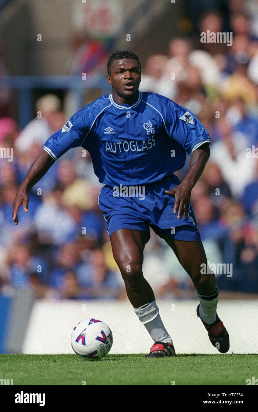 MARCEL DESAILLY CHELSEA FC 21 August 1999 Stock Photo - Alamy