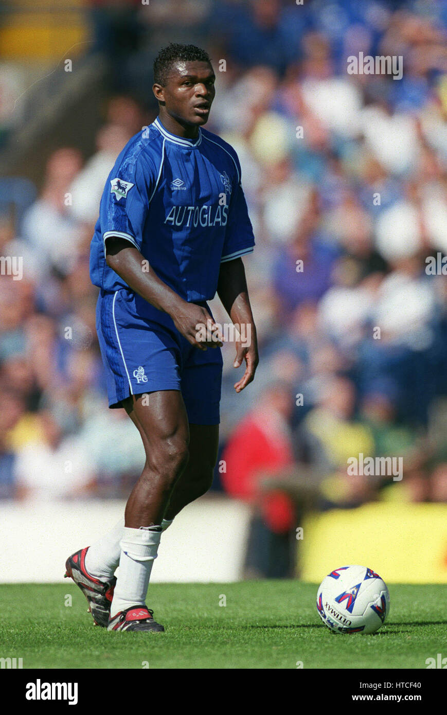 MARCEL DESAILLY CHELSEA FC 21 August 1999 Stock Photo - Alamy