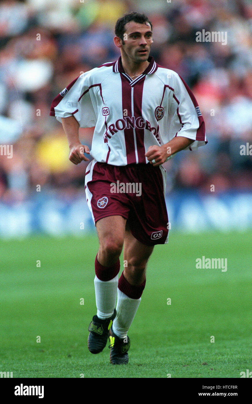 Colin cameron hearts fc hi-res stock photography and images - Alamy