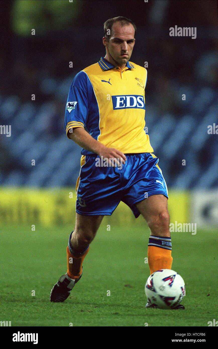 STEFAN SCHNOOR DERBY COUNTY FC 25 August 1999 Stock Photo - Alamy