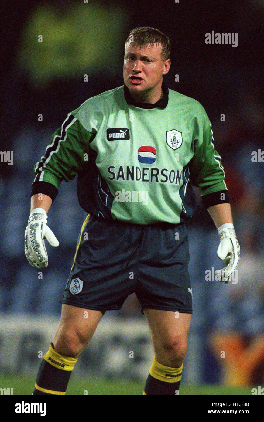 KEVIN PRESSMAN SHEFFIELD WEDNESDAY FC 25 August 1999 Stock Photo - Alamy