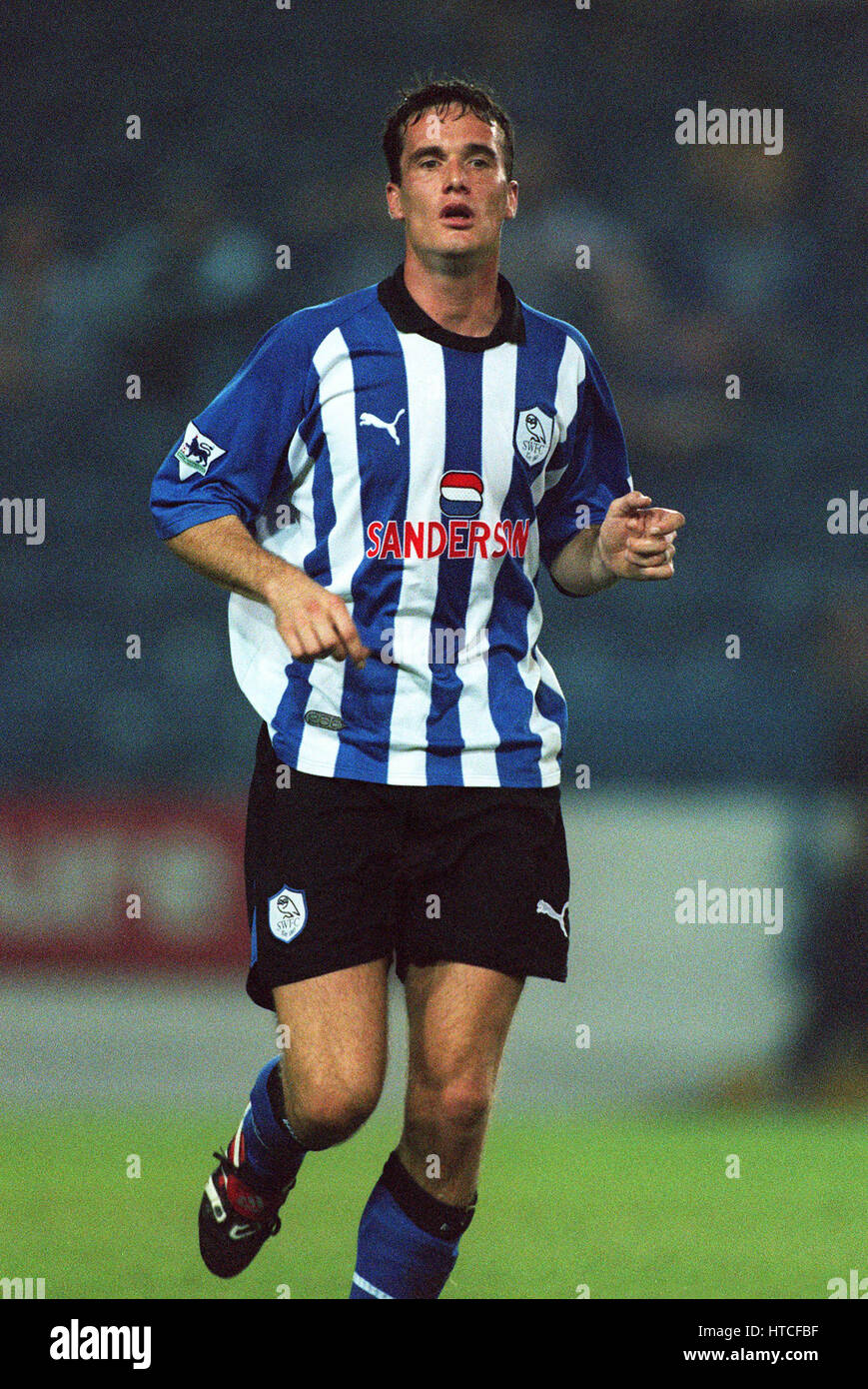 GERALD SIBON SHEFFIELD WEDNESDAY FC 25 August 1999 Stock Photo - Alamy
