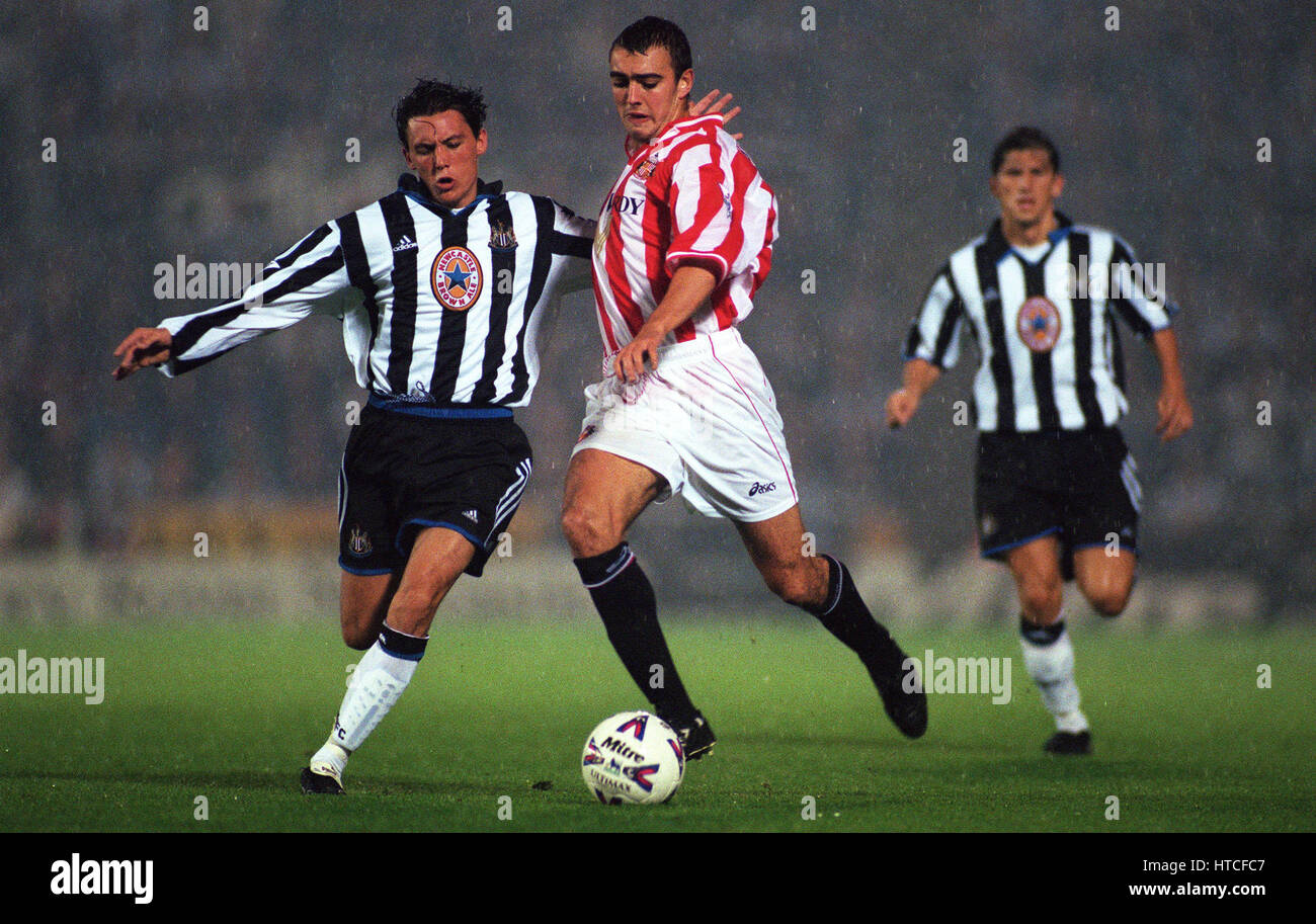 Newcastle v sunderland 1999 hi-res stock photography and images - Alamy