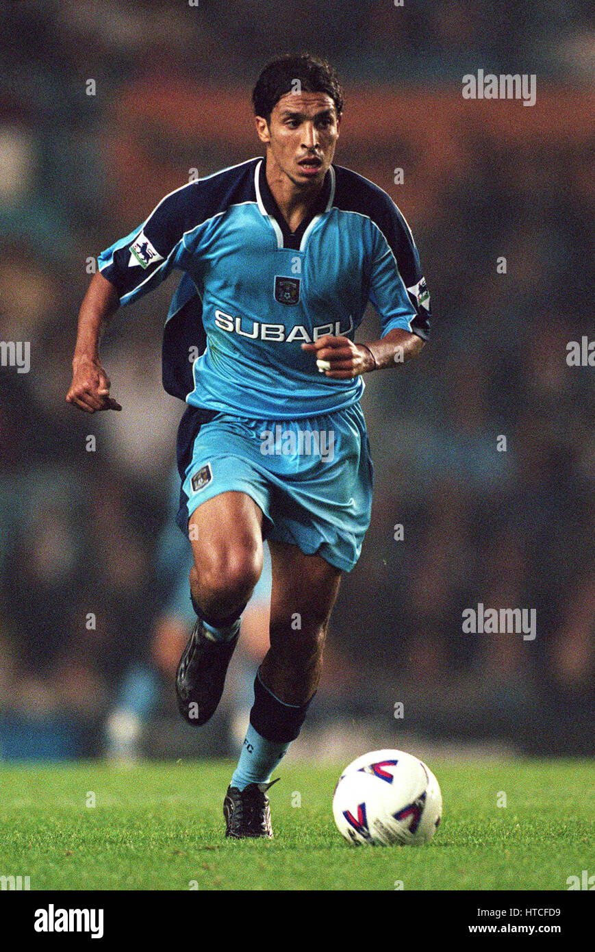 YOUSSEF CHIPPO COVENTRY CITY FC 25 August 1999 Stock Photo - Alamy
