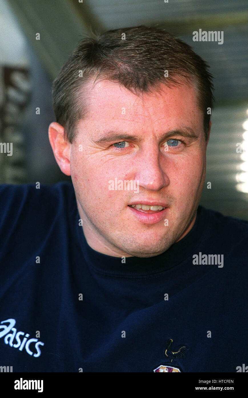 PAUL JEWELL BRADFORD CITY FC 27 August 1999 Stock Photo - Alamy