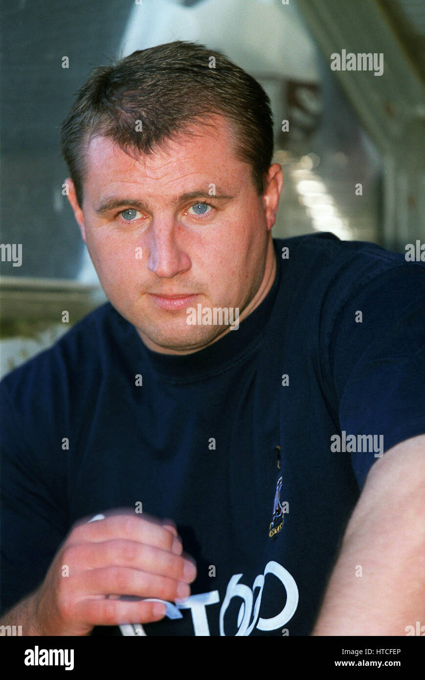 PAUL JEWELL BRADFORD CITY FC 27 August 1999 Stock Photo - Alamy