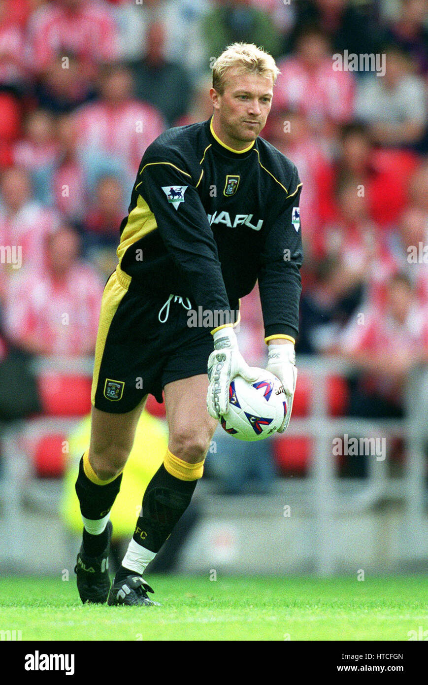 MAGNUS HEDMAN COVENTRY CITY FC 29 August 1999 Stock Photo - Alamy