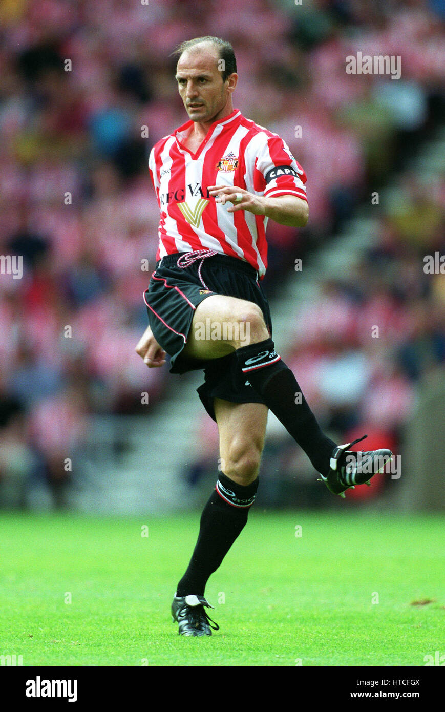STEVE BOULD SUNDERLAND FC 29 August 1999 Stock Photo - Alamy