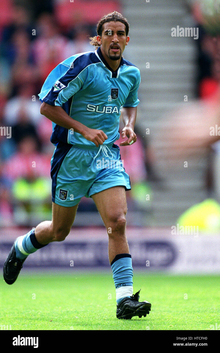 MOUSTAPHA HADJI COVENTRY CITY FC 29 August 1999 Stock Photo - Alamy
