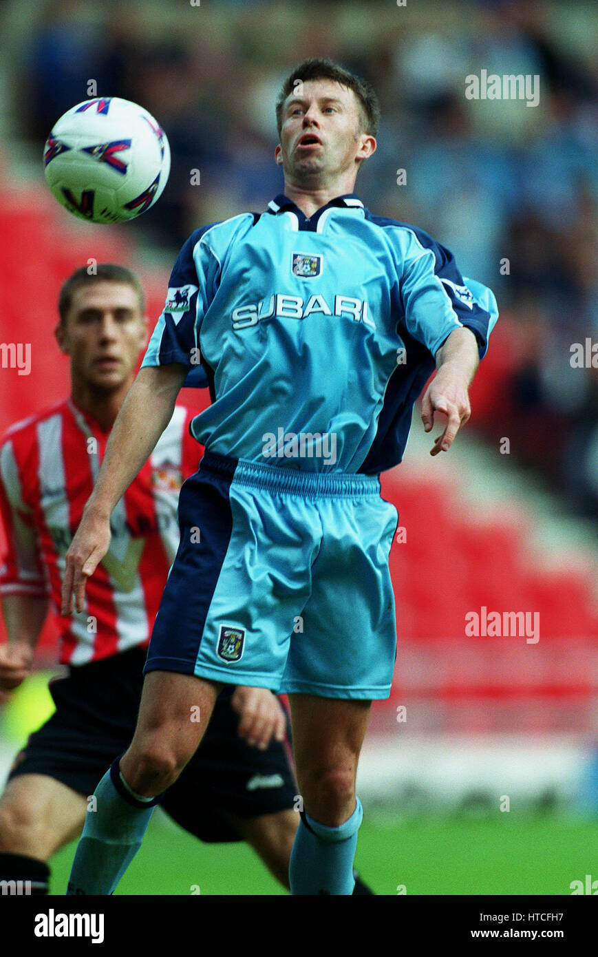 STEVE FROGGATT COVENTRY CITY FC 29 August 1999 Stock Photo - Alamy