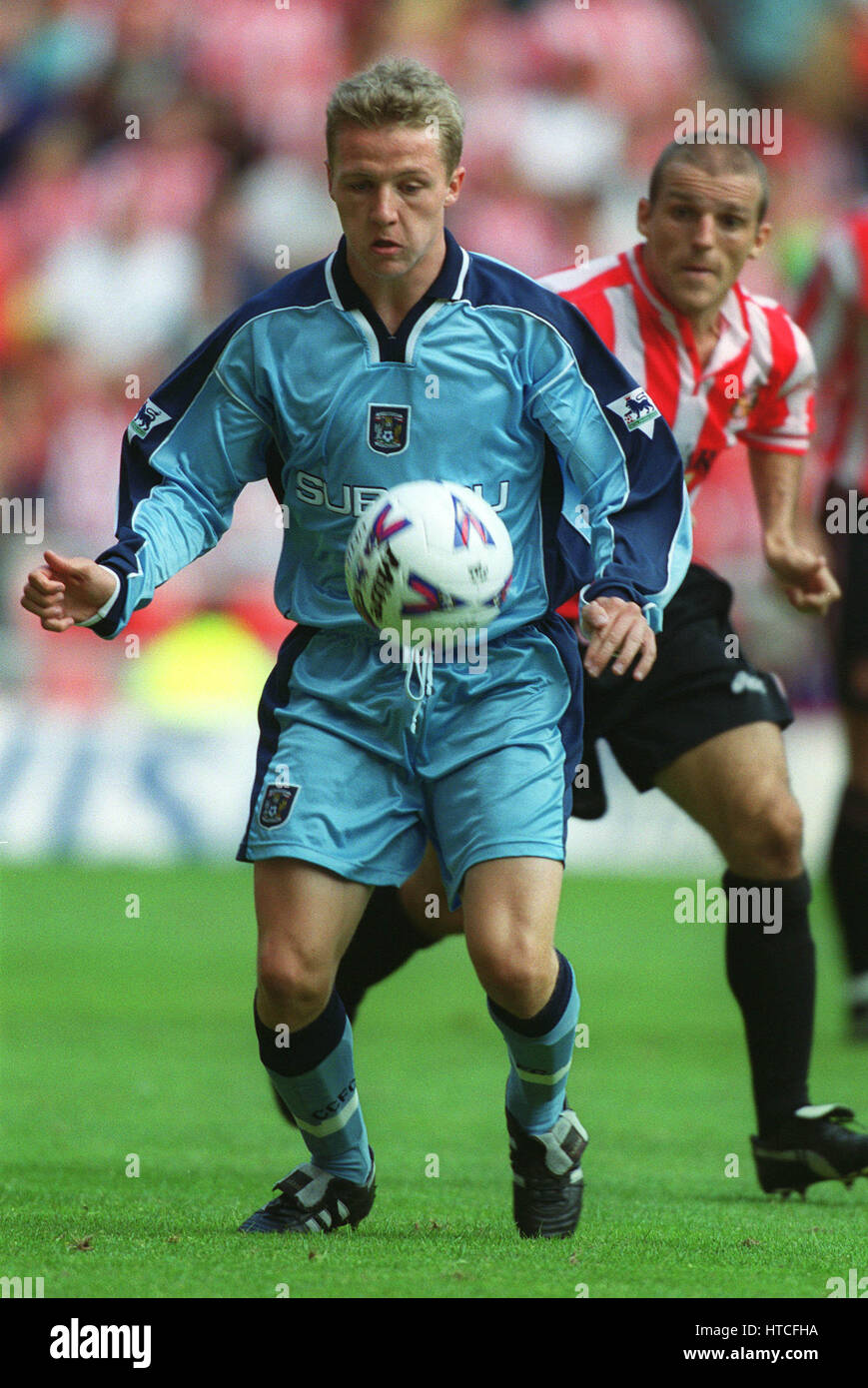 Gary mcsheffrey coventry city 1999 hi-res stock photography and images ...
