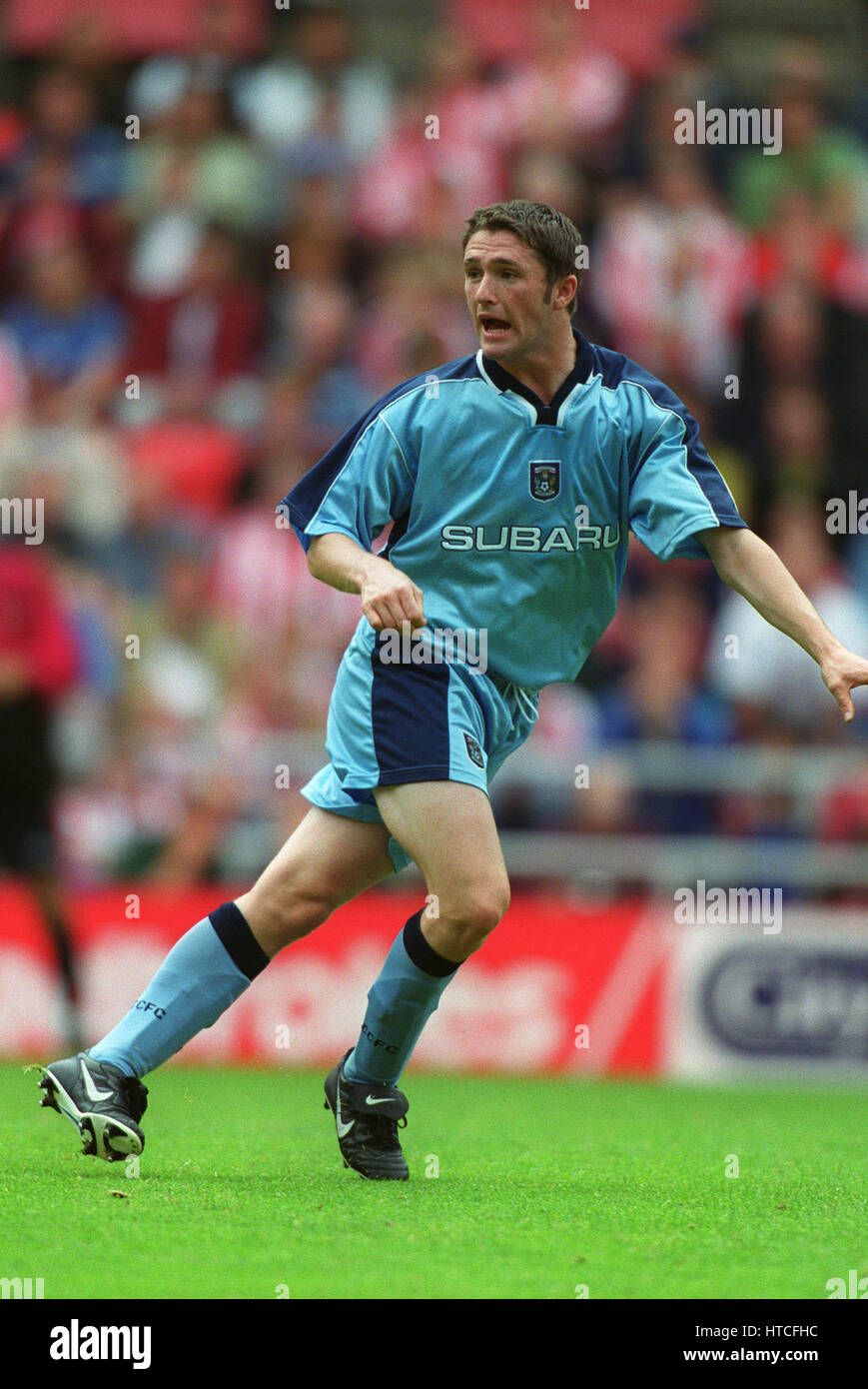 ROBBIE KEANE COVENTRY CITY FC 29 August 1999 Stock Photo - Alamy