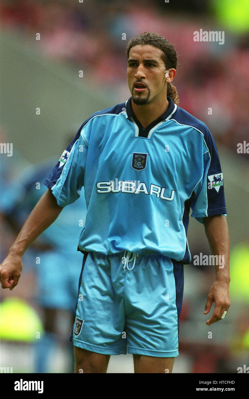 MOUSTAPHA HADJI COVENTRY CITY FC 29 August 1999 Stock Photo - Alamy