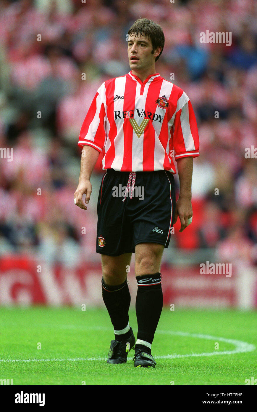 PAUL BUTLER SUNDERLAND FC 29 August 1999 Stock Photo - Alamy