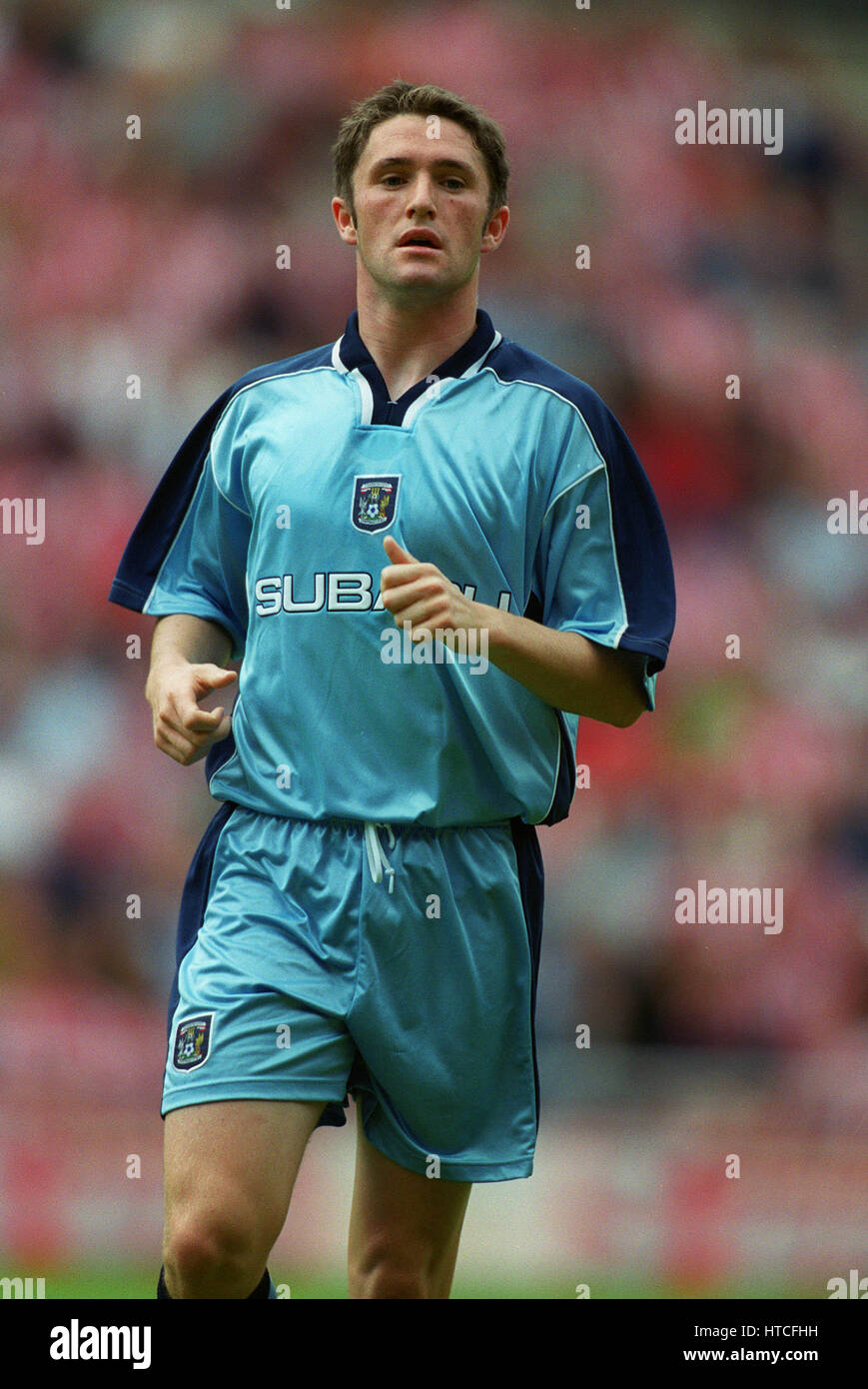 ROBBIE KEANE COVENTRY CITY FC 29 August 1999 Stock Photo - Alamy