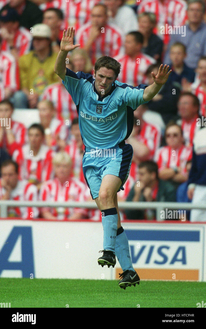 ROBBIE KEANE COVENTRY CITY FC 29 August 1999 Stock Photo - Alamy