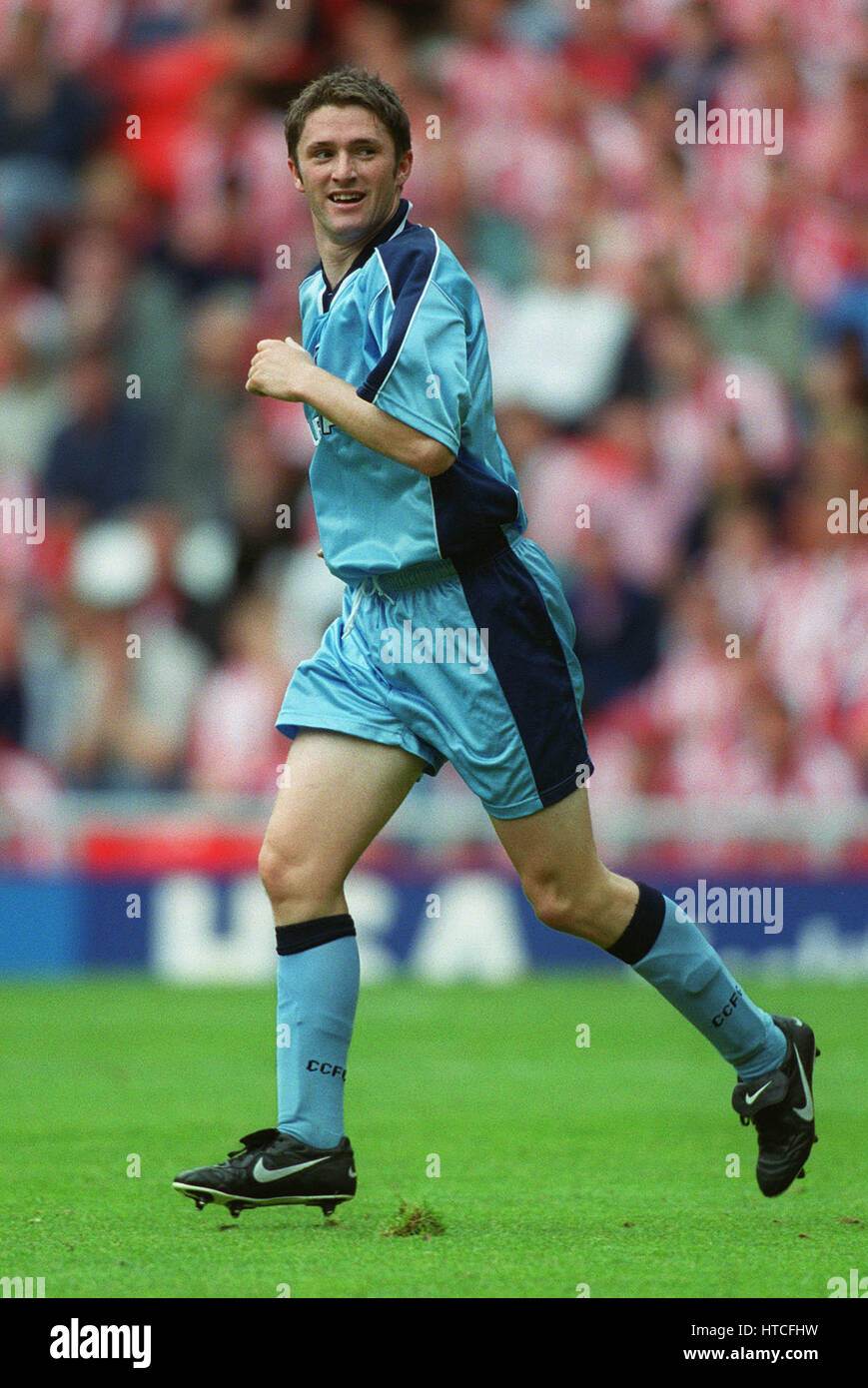 ROBBIE KEANE COVENTRY CITY FC 29 August 1999 Stock Photo - Alamy