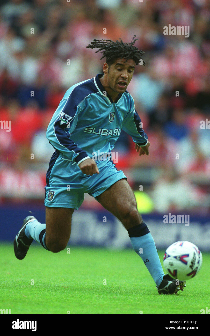 RICHARD SHAW COVENTRY CITY FC 29 August 1999 Stock Photo - Alamy