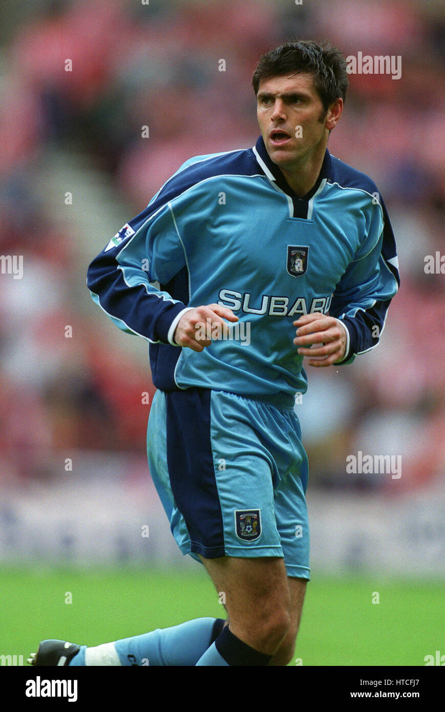MARC EDWORTHY COVENTRY CITY FC 29 August 1999 Stock Photo - Alamy