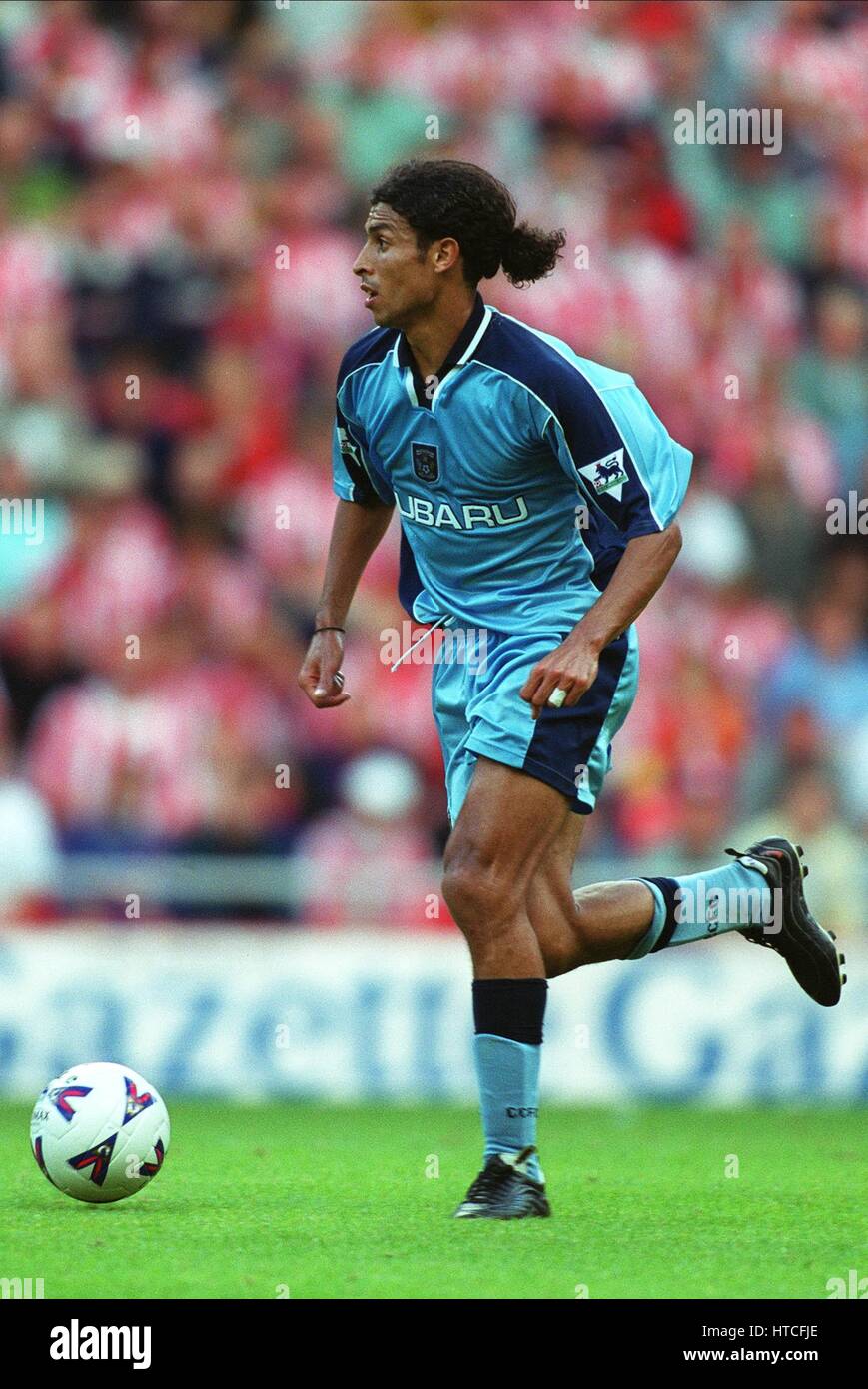 YOUSSEF CHIPPO COVENTRY CITY FC 29 August 1999 Stock Photo - Alamy