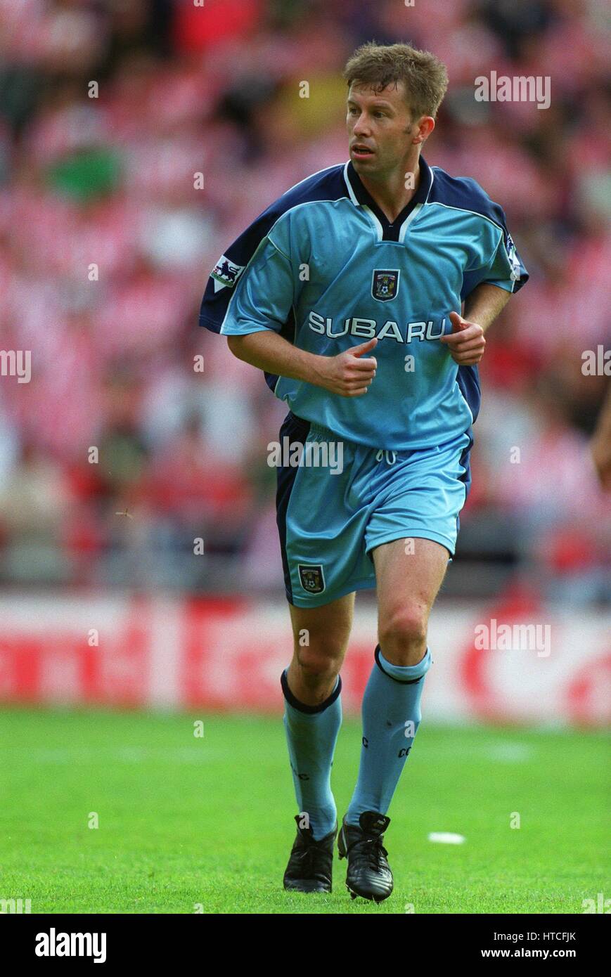 STEVE FROGGATT COVENTRY CITY FC 29 August 1999 Stock Photo - Alamy