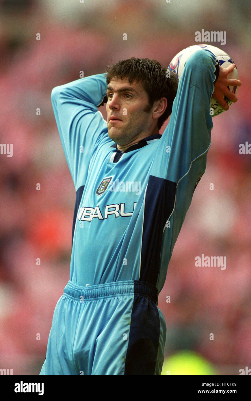 MARC EDWORTHY COVENTRY CITY FC 29 August 1999 Stock Photo - Alamy