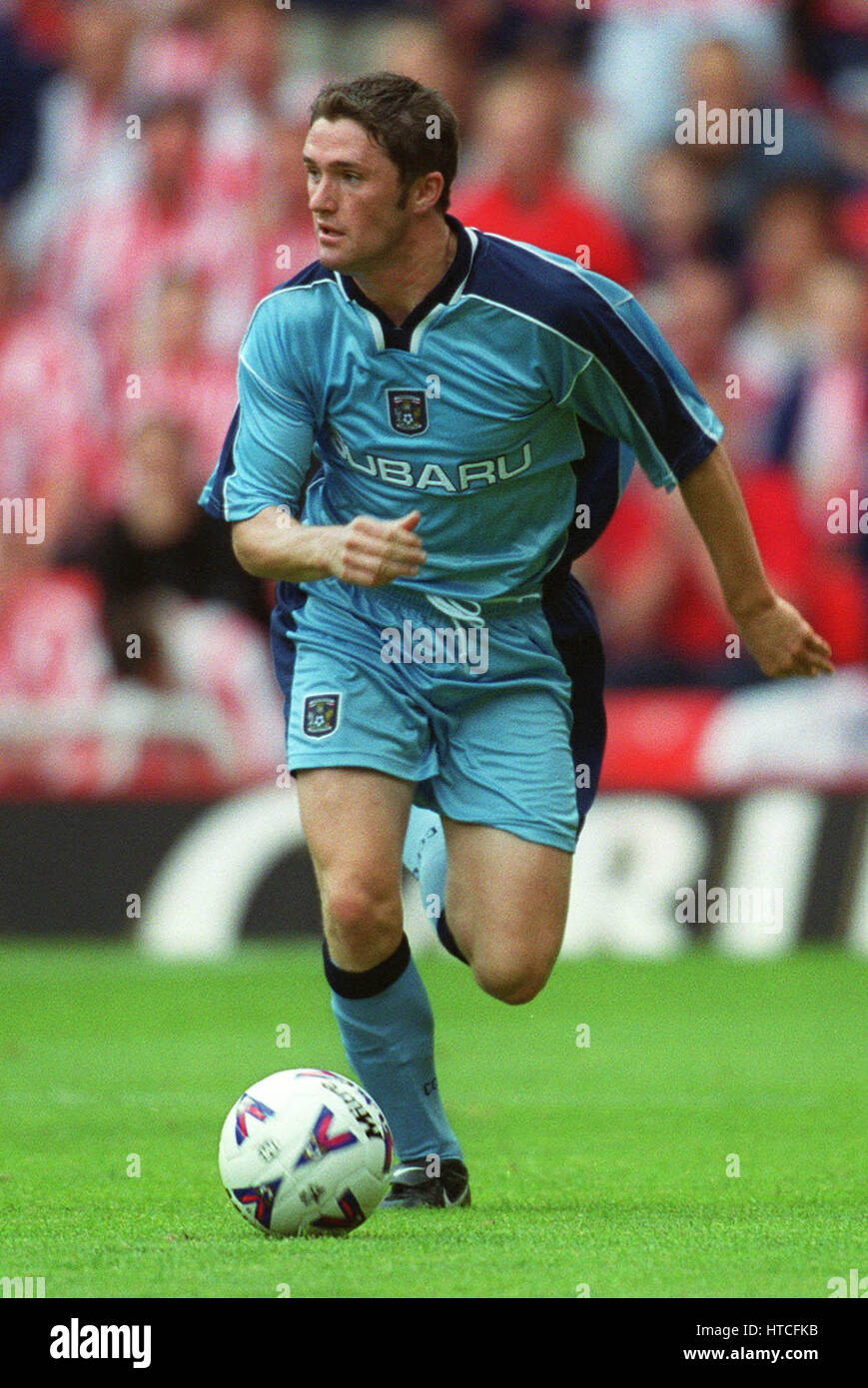 ROBBIE KEANE COVENTRY CITY FC 29 August 1999 Stock Photo - Alamy