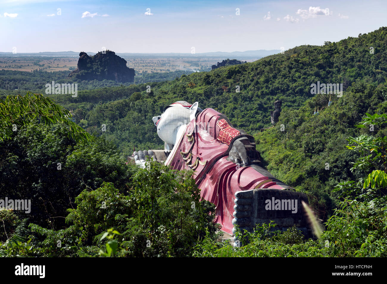 Myanmar (formerly Burma). Mon State. Yadana Daung Mawlamyine (Moulmein ...