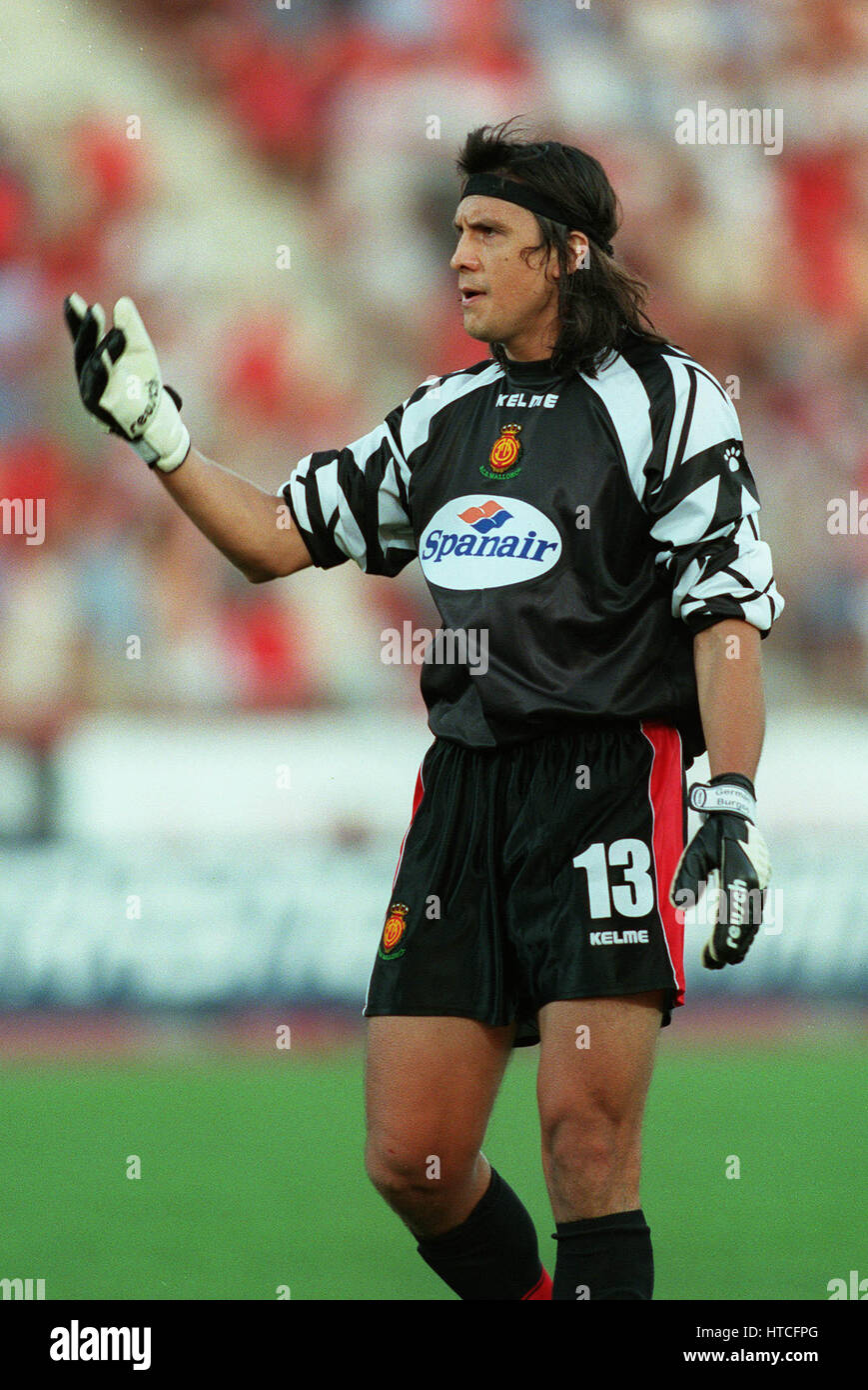 GERMAN BURGOS MALLORCA 28 August 1999 Stock Photo - Alamy