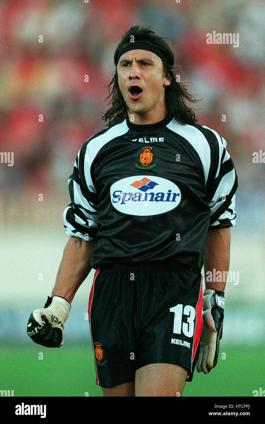 GERMAN BURGOS MALLORCA 28 August 1999 Stock Photo - Alamy