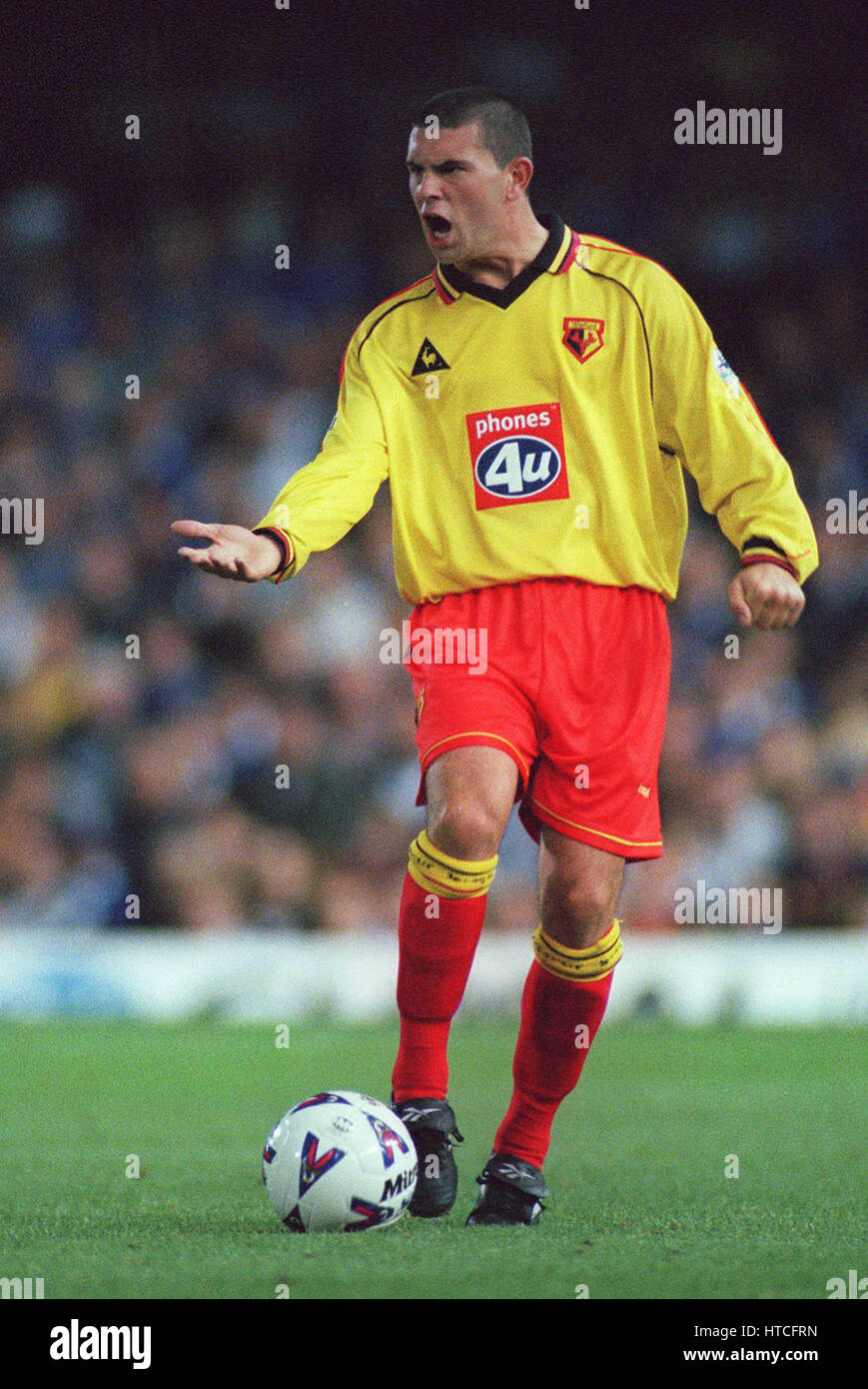 PAUL ROBINSON WATFORD FC 28 August 1999 Stock Photo - Alamy